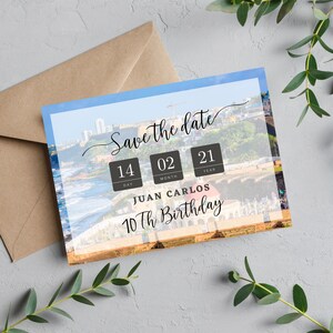 Puerto Rico Birthday Invitation Template, Editable San Juan Birthday ...