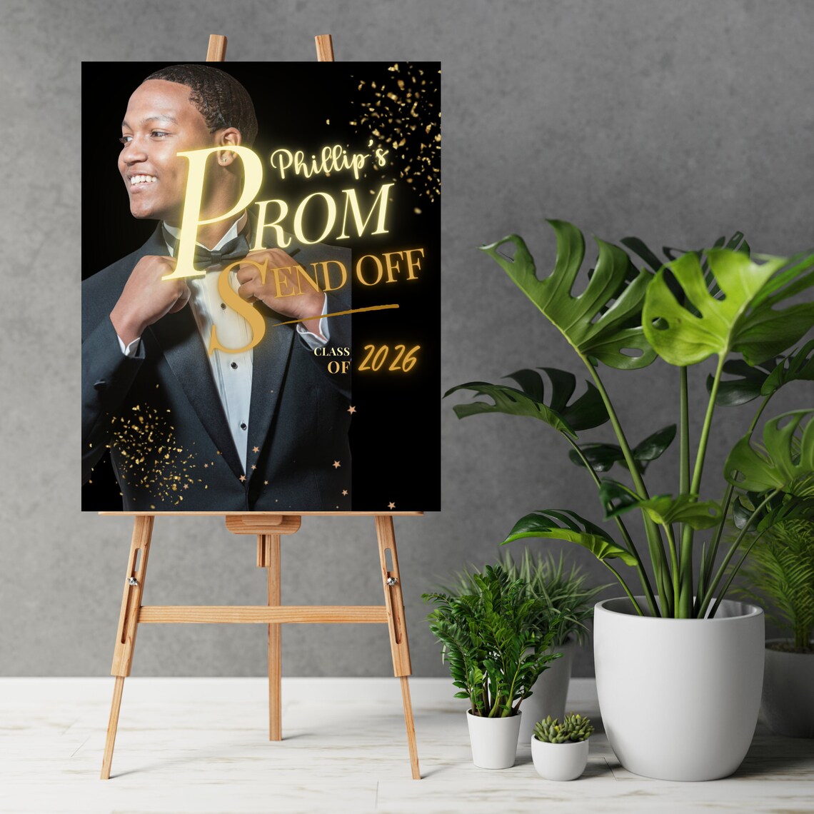Prom Send off Party Welcome Sign Prom Printable Signs Prom - Etsy