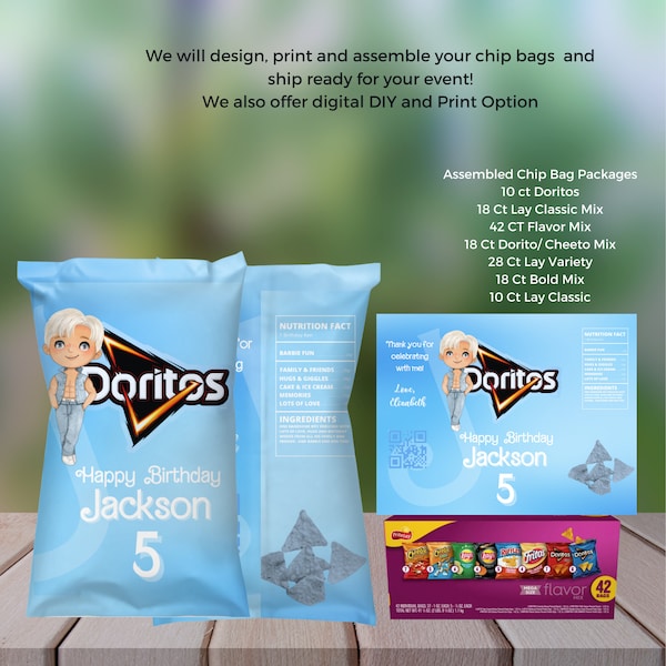 Custom Doritos Bag - Etsy