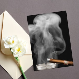 Adult Smokes & Toast Birthday Invitation, Editable Any Age Men's ...