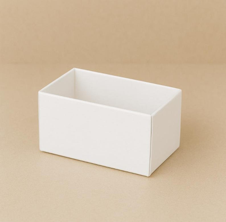 Foldable Box SVG Template for Small Items | Printable Cardstock | Gift ...