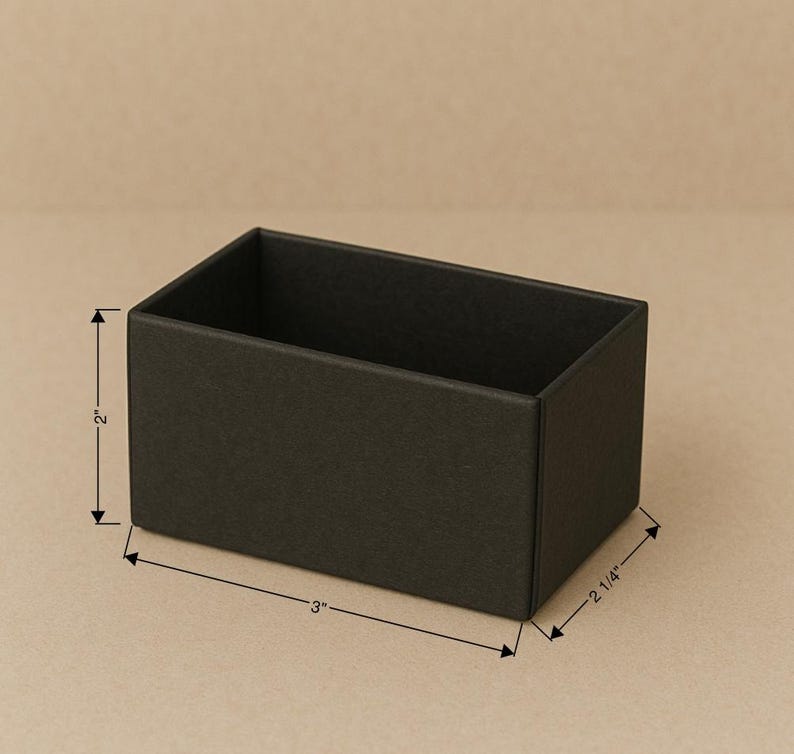 Foldable Box SVG Template for Small Items | Printable Cardstock | Gift ...