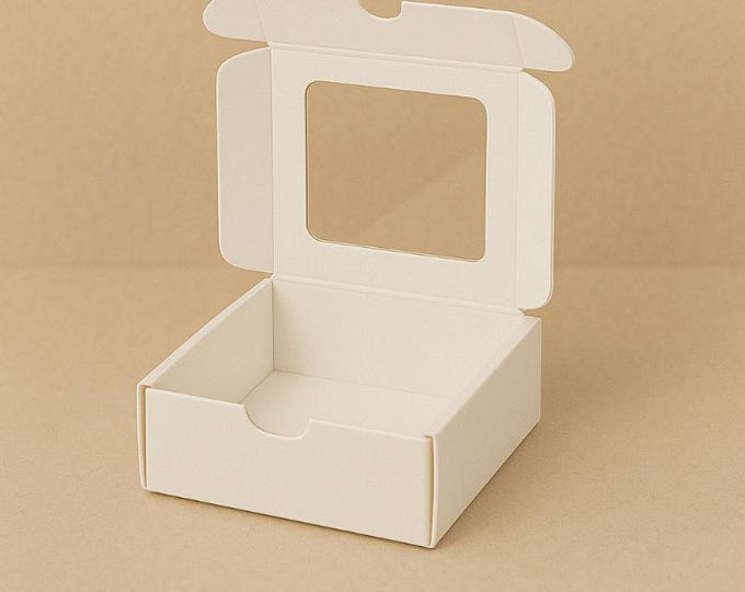 Foldable Box SVG Template for Small Items | Printable Cardstock | Gift ...