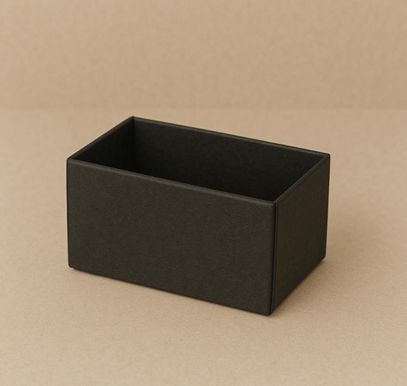 Foldable Box SVG Template for Small Items | Printable Cardstock | Gift ...