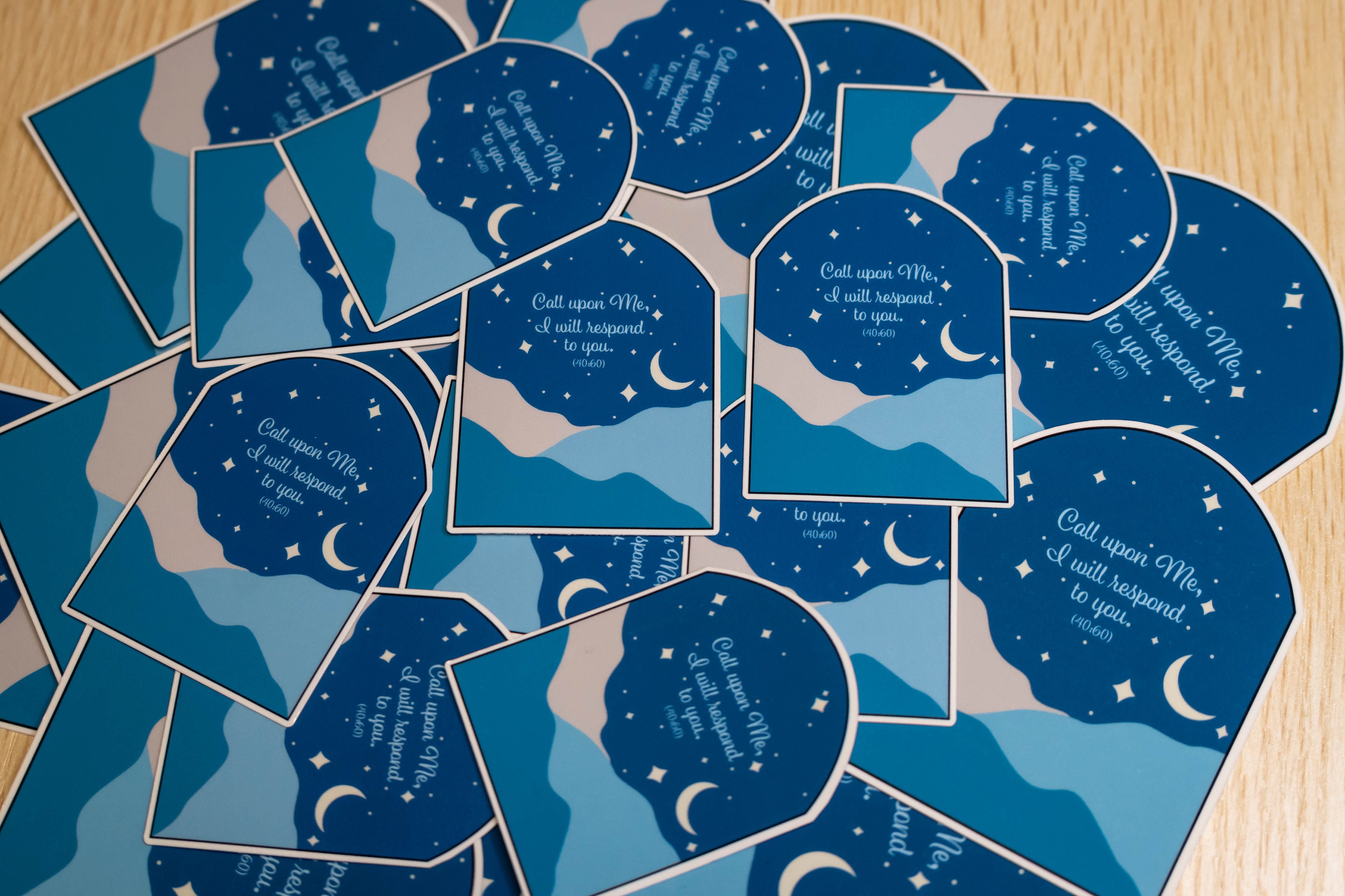 Muslim Quran Quote Die Cut Sticker - Etsy