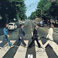 John Lennon Beatles Rare Signed Walls and Bridges Artwork Cover LP ...