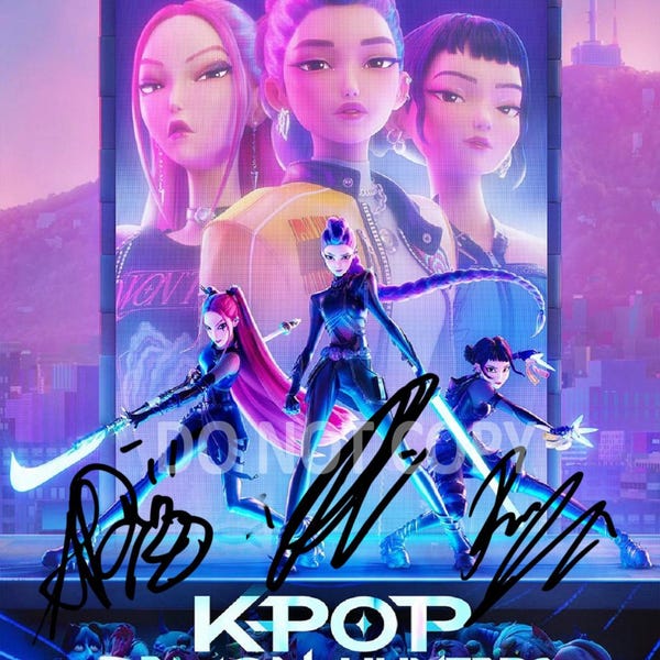 Kpop Demon Hunters Film Complete Of - Etsy New Zealand