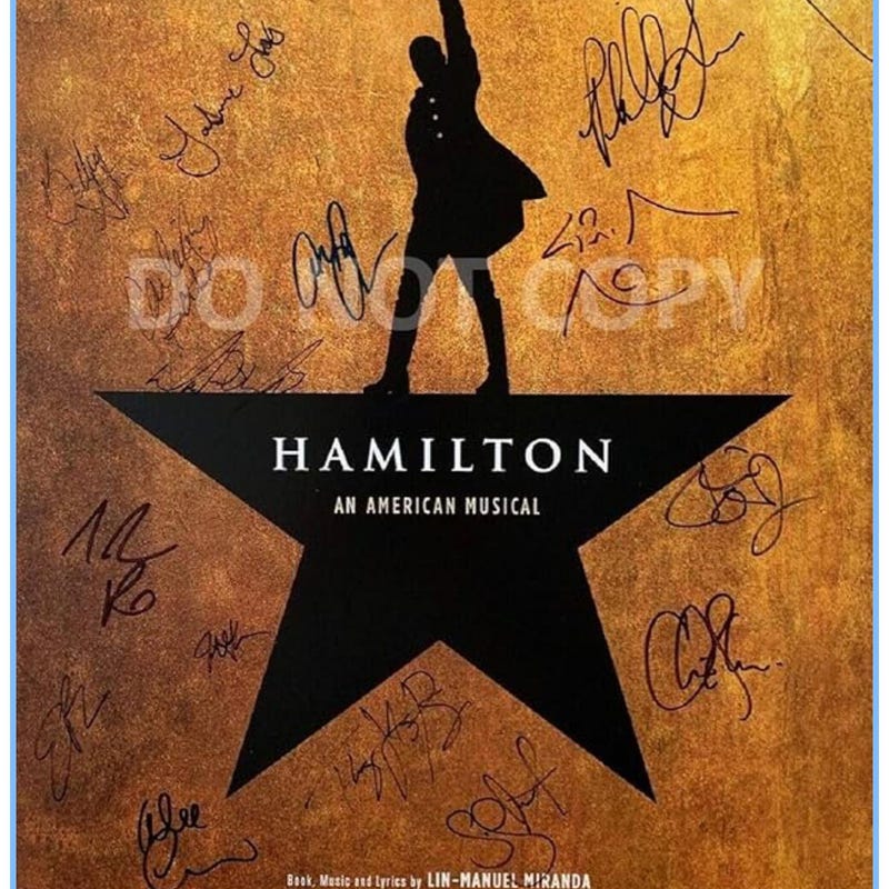 Hamilton Posters - Etsy