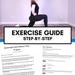 Intermediate At-home Workout Plan - Etsy