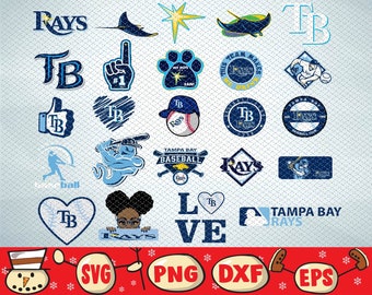 Tampa Bay Rays Svg File - Etsy
