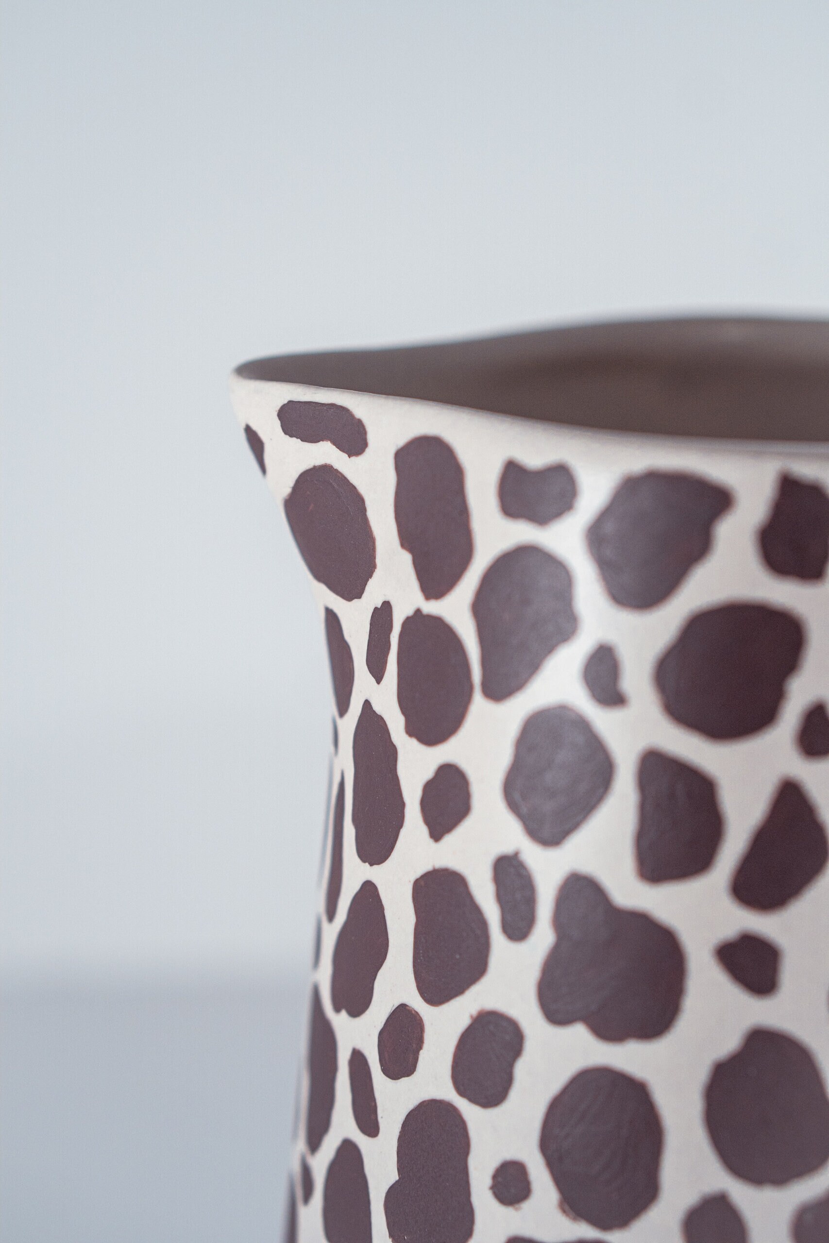 Cow Print Pitcher - Etsy