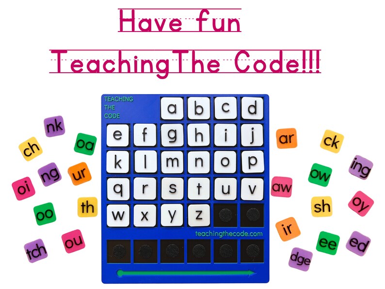 Multisensory Phonics Tiles & Word Building Board Mats Kits | Word ...