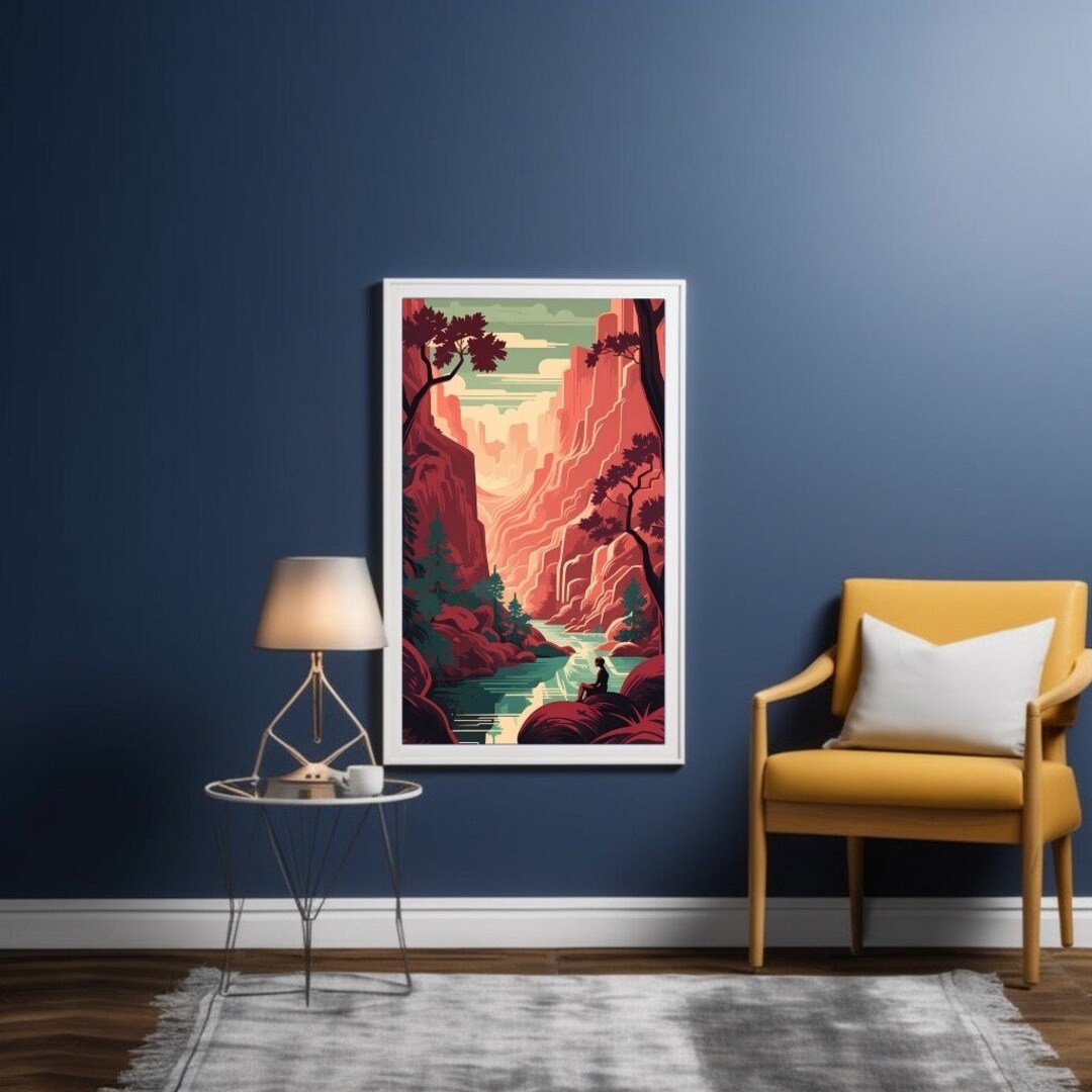 Printable Grand Canyon National Park Poster, Arizona Print, Nature Wall ...