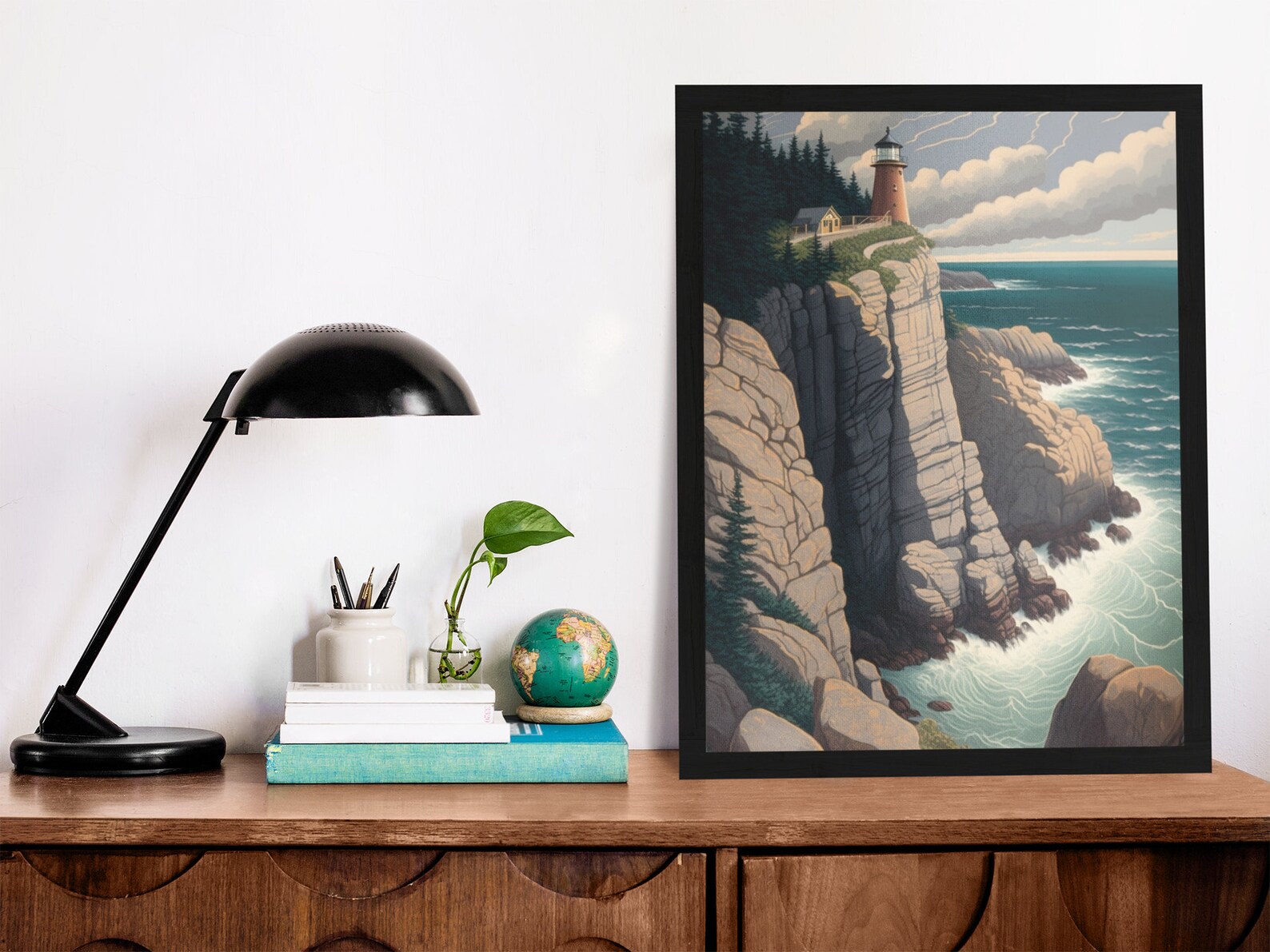 Printable Acadia National Park, Digital Download, Travel Style Poster ...