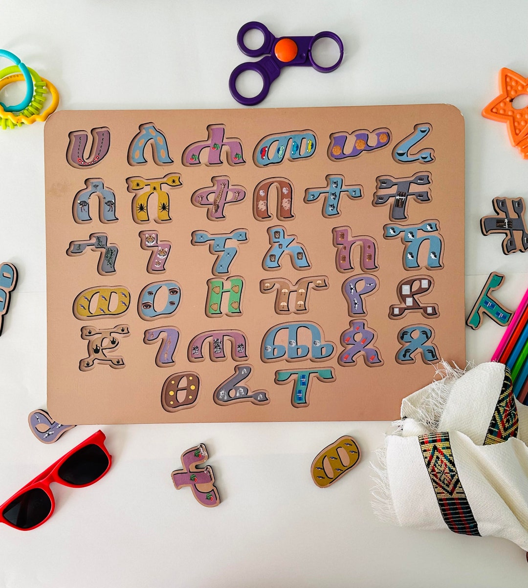 Ethiopian Eritrean Habesha Amharic Ha Hu Fidel Ge'ez Fidel የአማርኛ ፊደላት ...