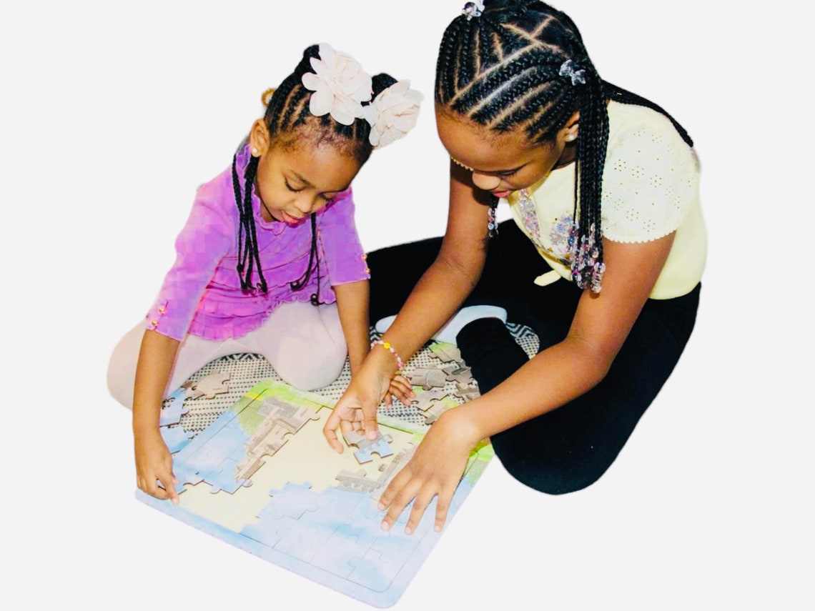 Geez Numbers Wooden Jigsaw Puzzle Ethiopian Eritrean Ge'ez - Etsy