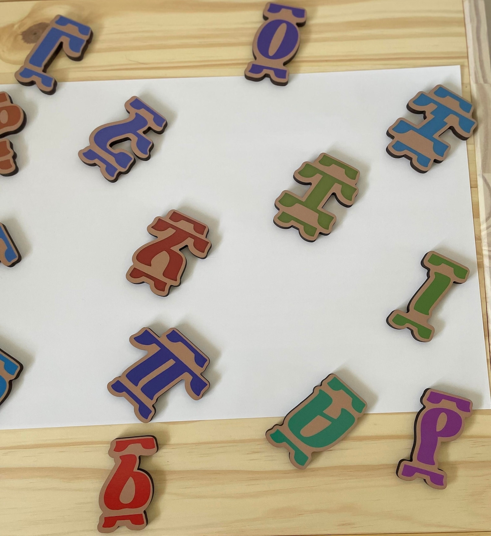 Geez Numbers Wooden Jigsaw Puzzle Ethiopian Eritrean Ge'ez - Etsy