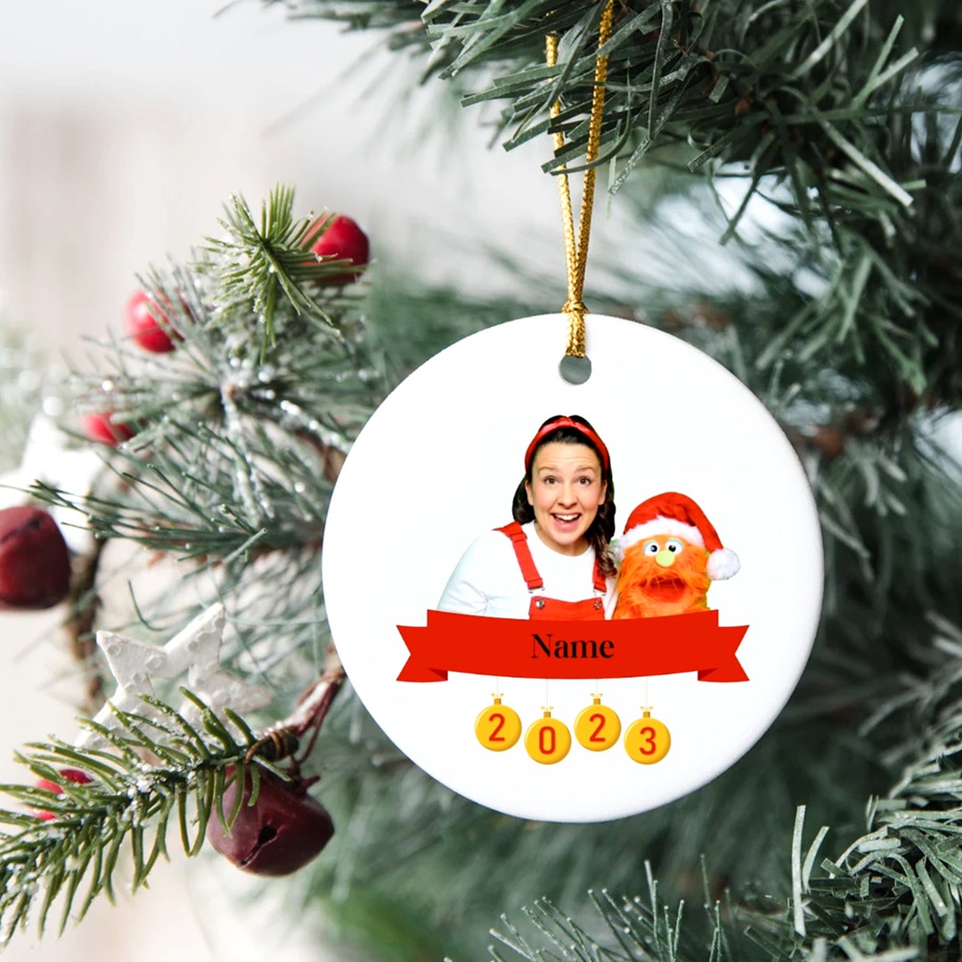 Personalized Miss Rachel Songs Ornament Ms Rachel Christmas - Etsy