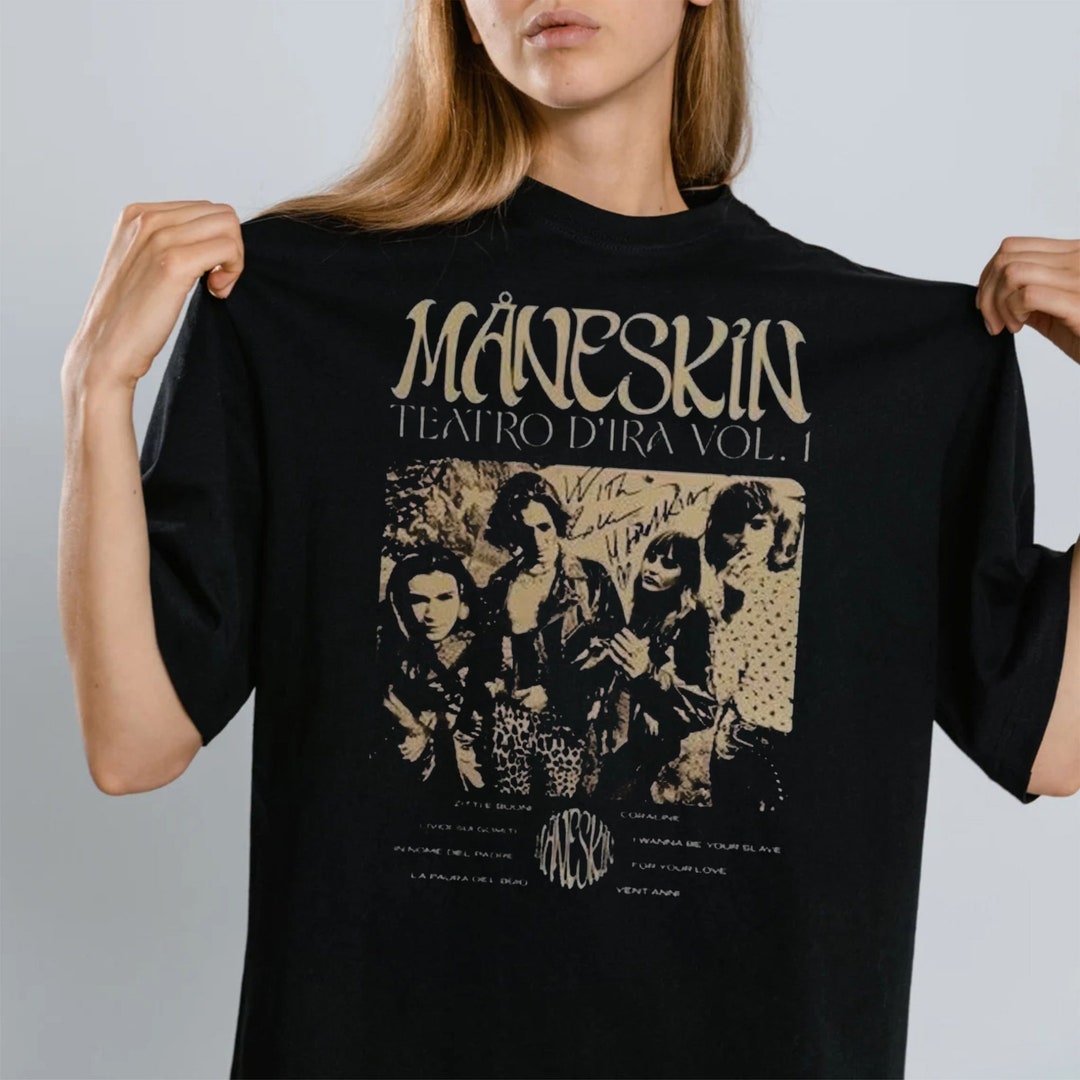 Maneskin Shirt , Maneskin Band Tee , Maneskin Unisex Gift Shirt, Måneskin Italian Music Band ...