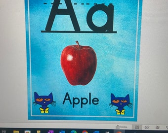 Pete the Cat Number Posters - Etsy