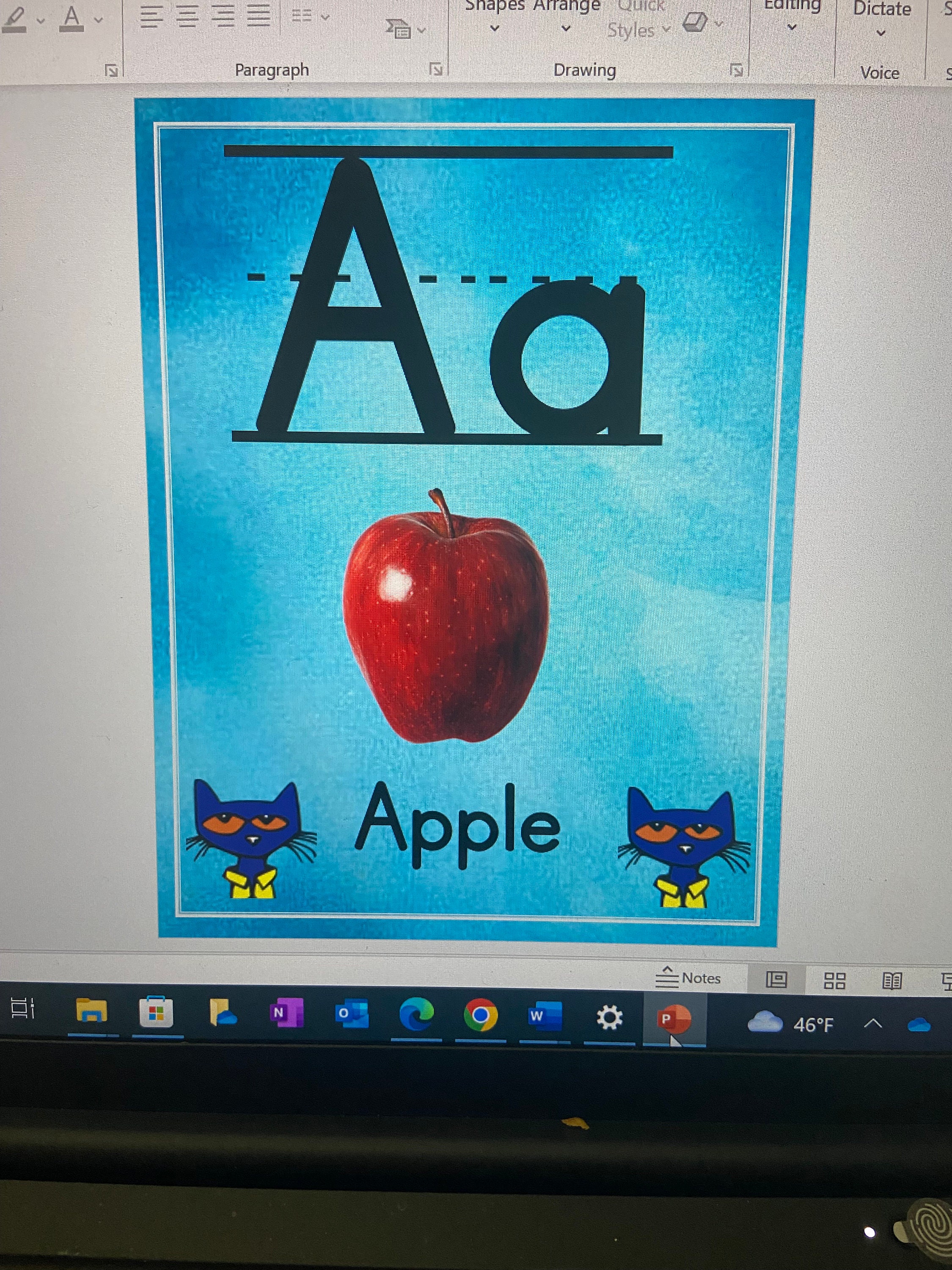 Pete the Cat Alphabet - Etsy