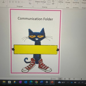 Pete the Cat Classroom Set - Etsy