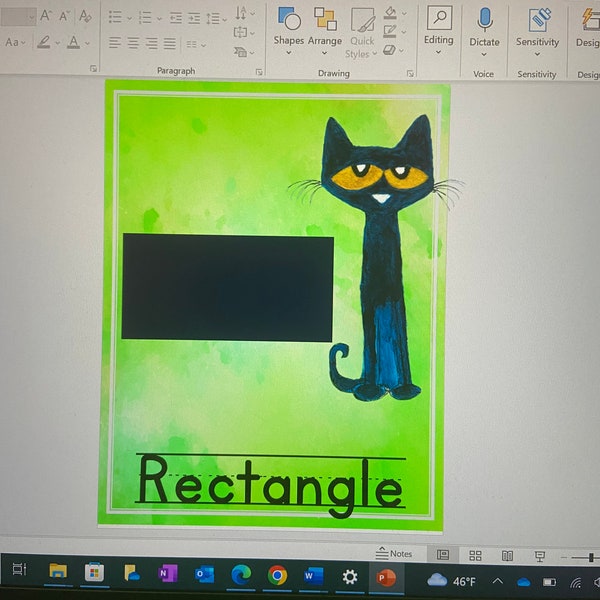 Pete Cat Printable - Etsy