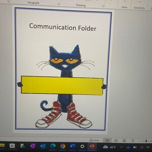 Pete the Cat Classroom Set - Etsy