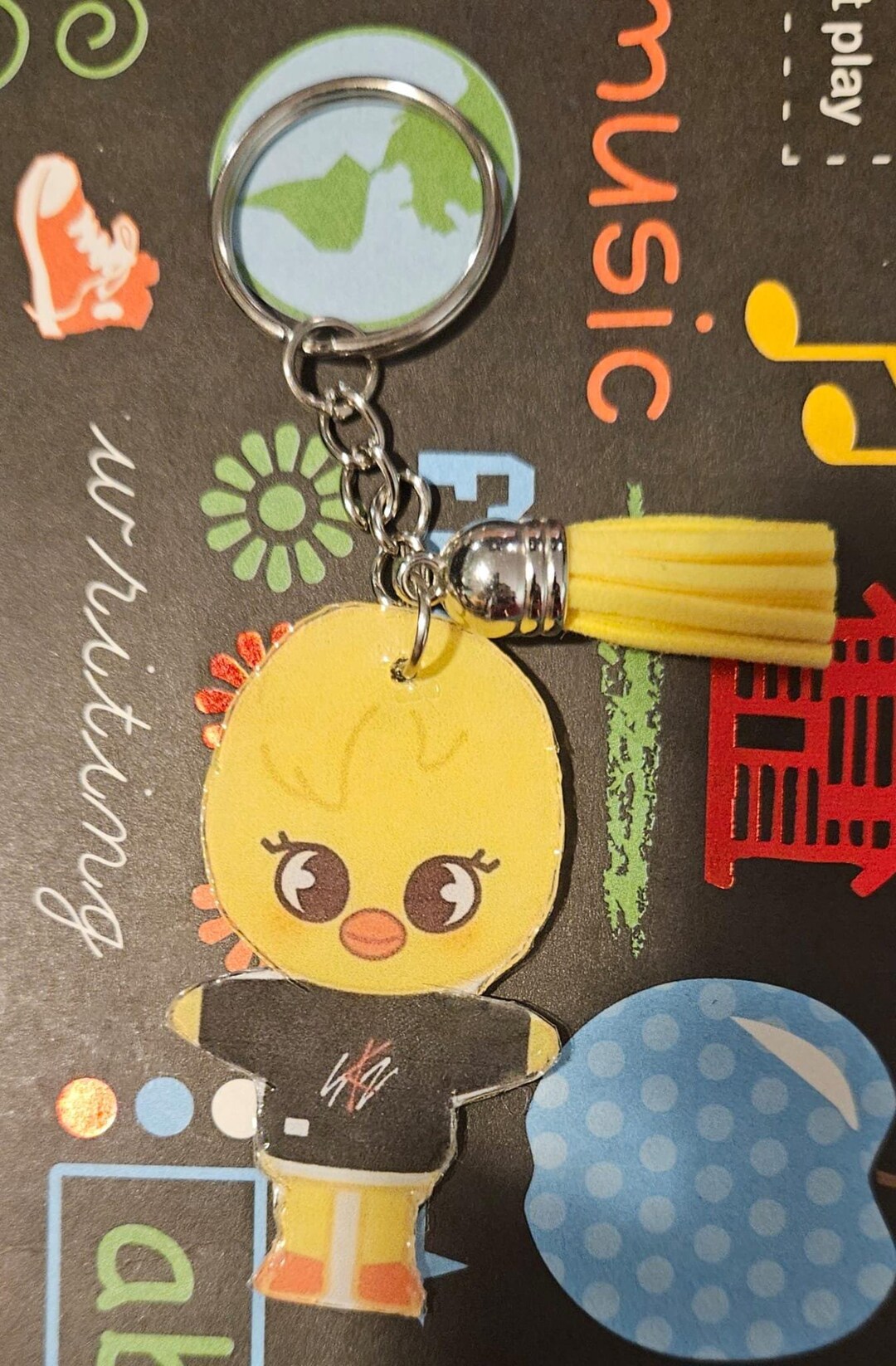 Stray Kids Felix Bbokari Skzoo Keychain - Etsy