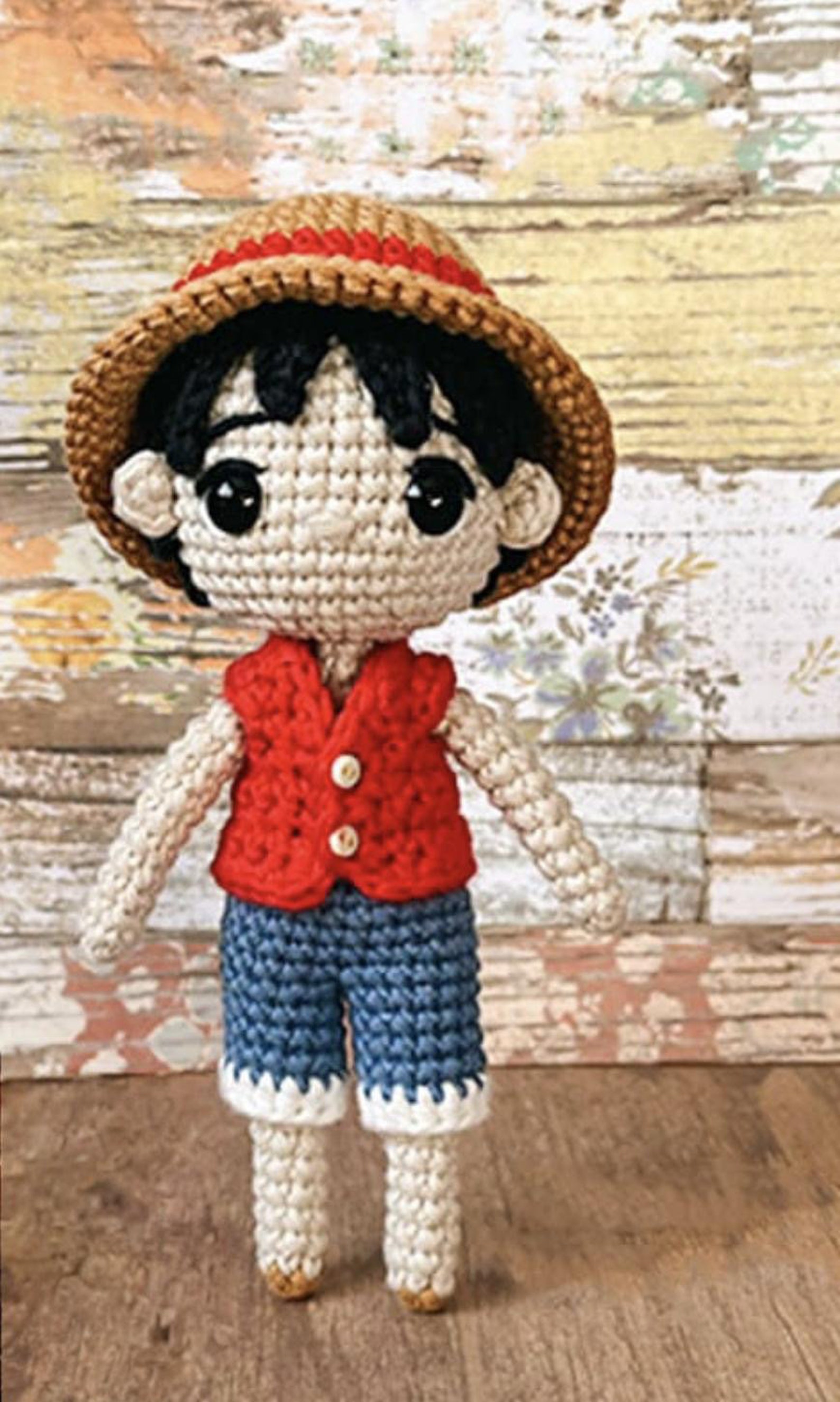 Anime Character Crochet Pattern/pdf - Etsy