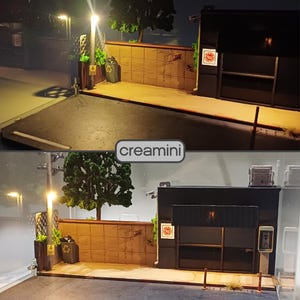 1:64 Street Diorama, Miniature Street Scene - Etsy