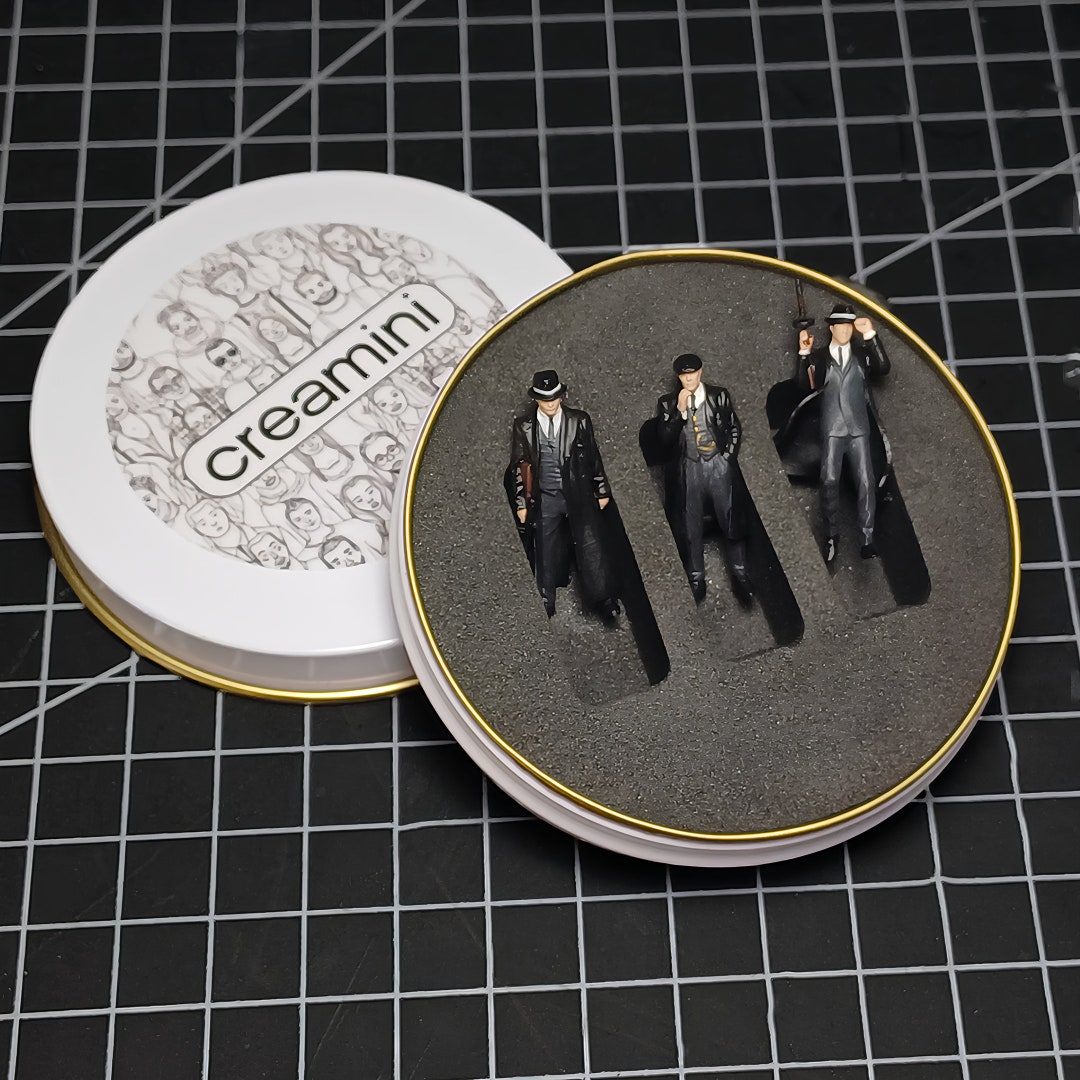 Mafia Crew Tommy Shelby 1:64 Scale Handpainted Figure Set - Etsy