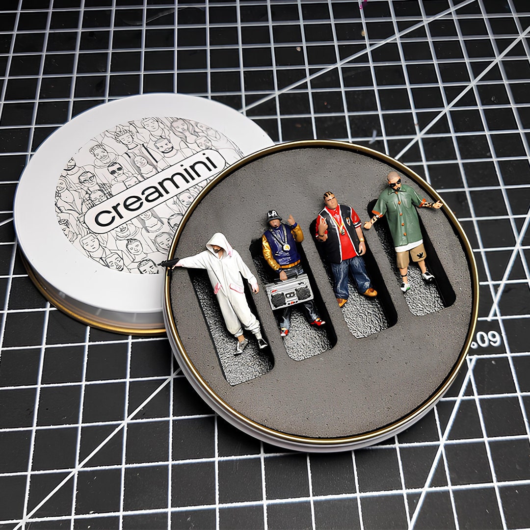 Low Gang 1:64 Scale Handpainted Figure Set - Etsy