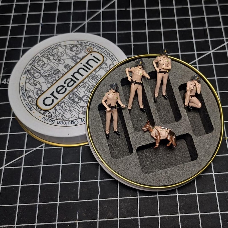 1/64 Police Figures - Etsy UK