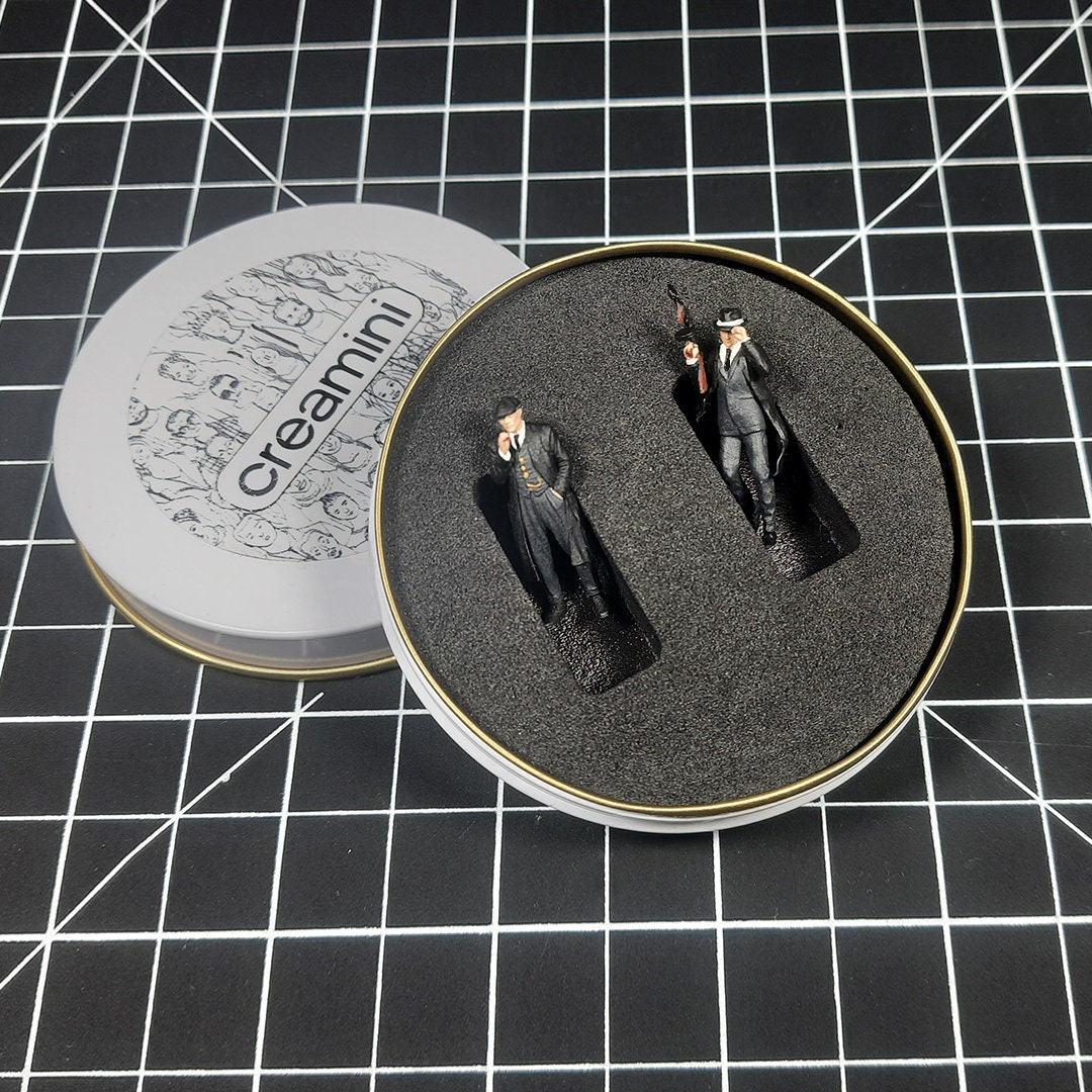 Mafia Crew Tommy Shelby 1:64 Scale Handpainted Figure Set - Etsy