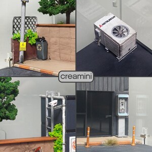 1:64 Street Diorama, Miniature Street Scene - Etsy