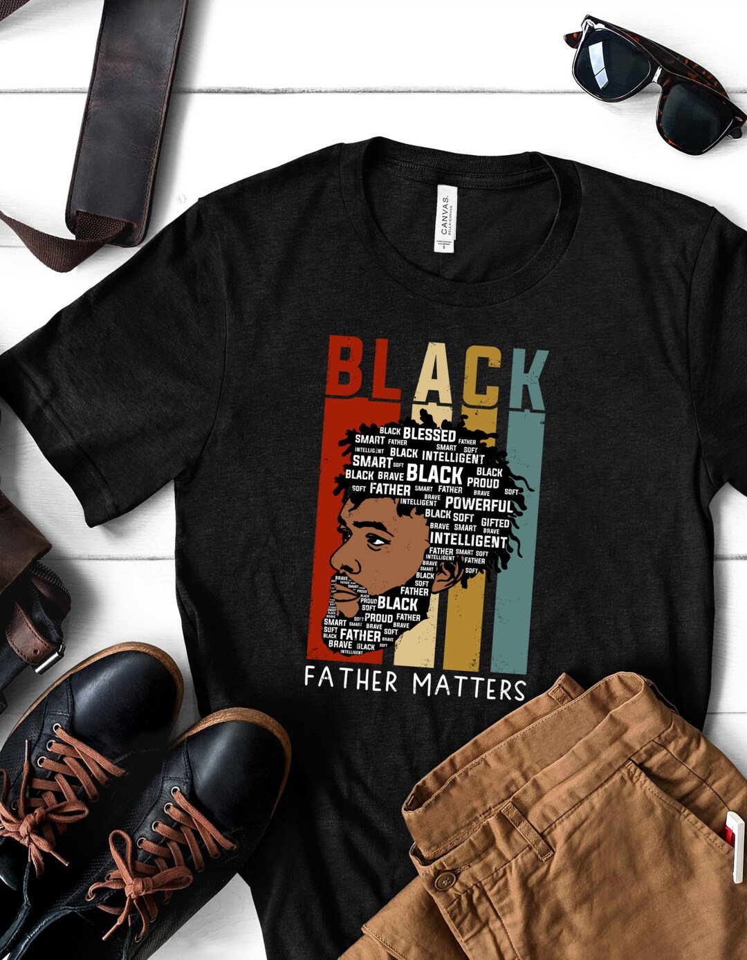 Black Father Matters Empowerment Uplifting Black Father Matters - Etsy