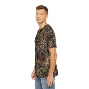 AI Generated Camo T-shirt, Techwear Camouflage Mossy Oak Real Tree ...