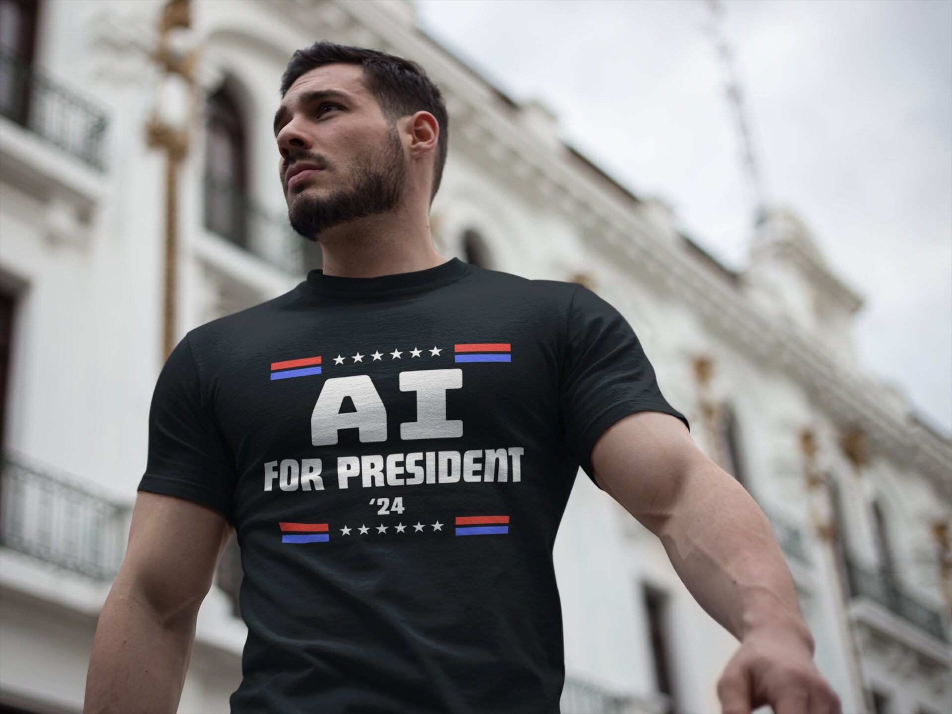 A.I. for President 2024 Shirt, 2024 Political Shirt, AI Shirt, Nerd Tee ...