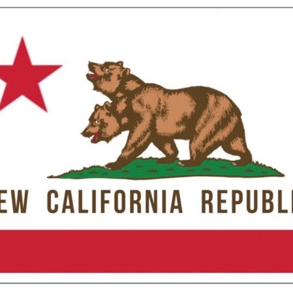 New California Republic - Etsy