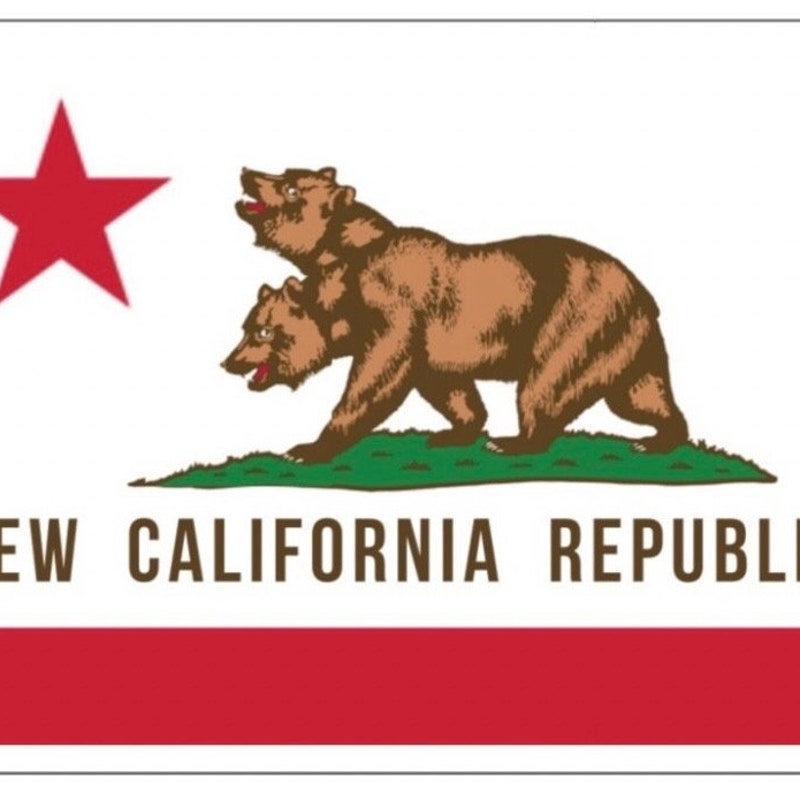 Fallout Ncr Flag - Etsy