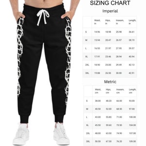 Cyber Sigil Side Stripe Joggers, Black Alt Core Athletic Joggers ...