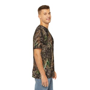 AI Generated Camo T-shirt, Techwear Camouflage Mossy Oak Real Tree ...