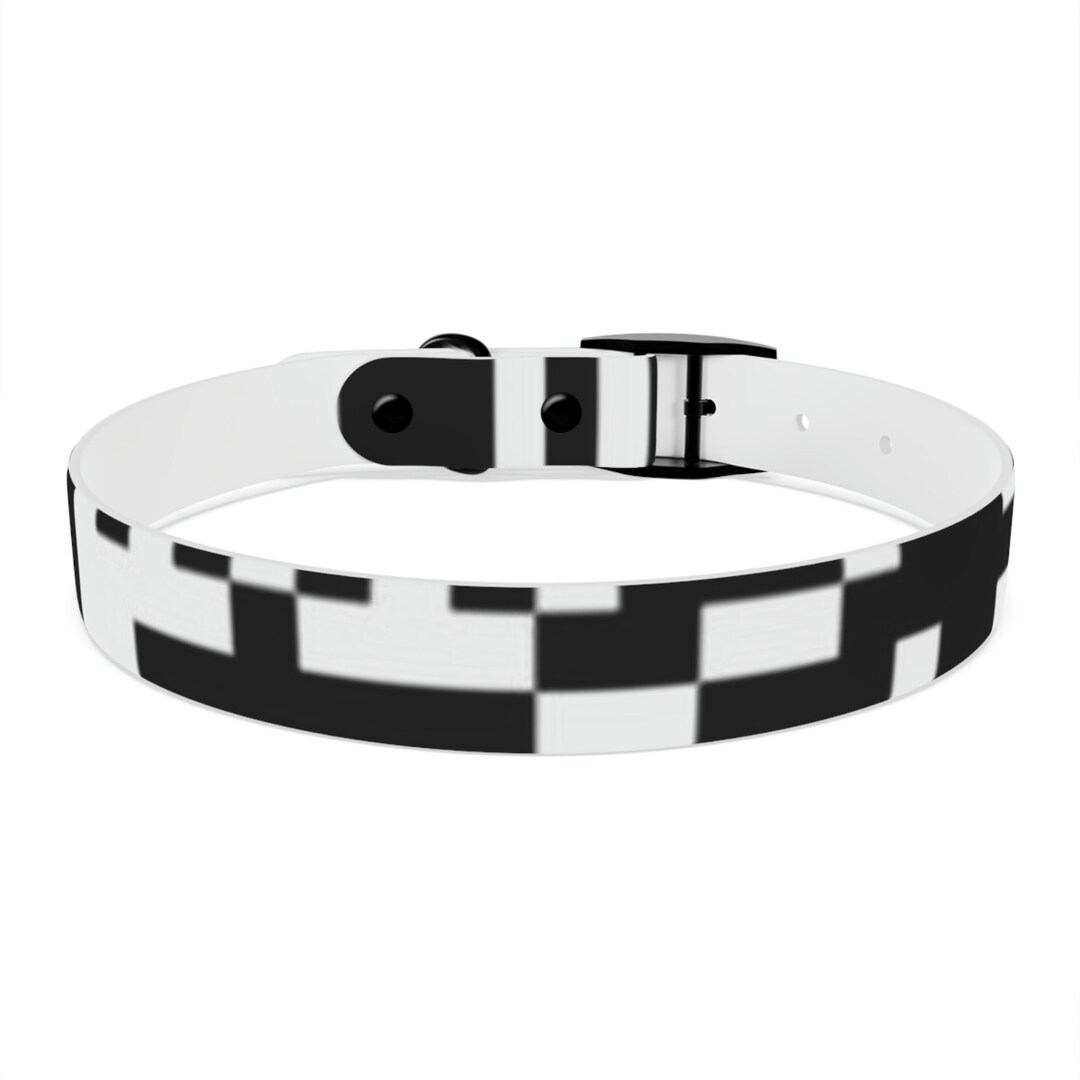 QR Code Choker Collar, Rave Costume, Rave Accessories, Techwear Collar ...