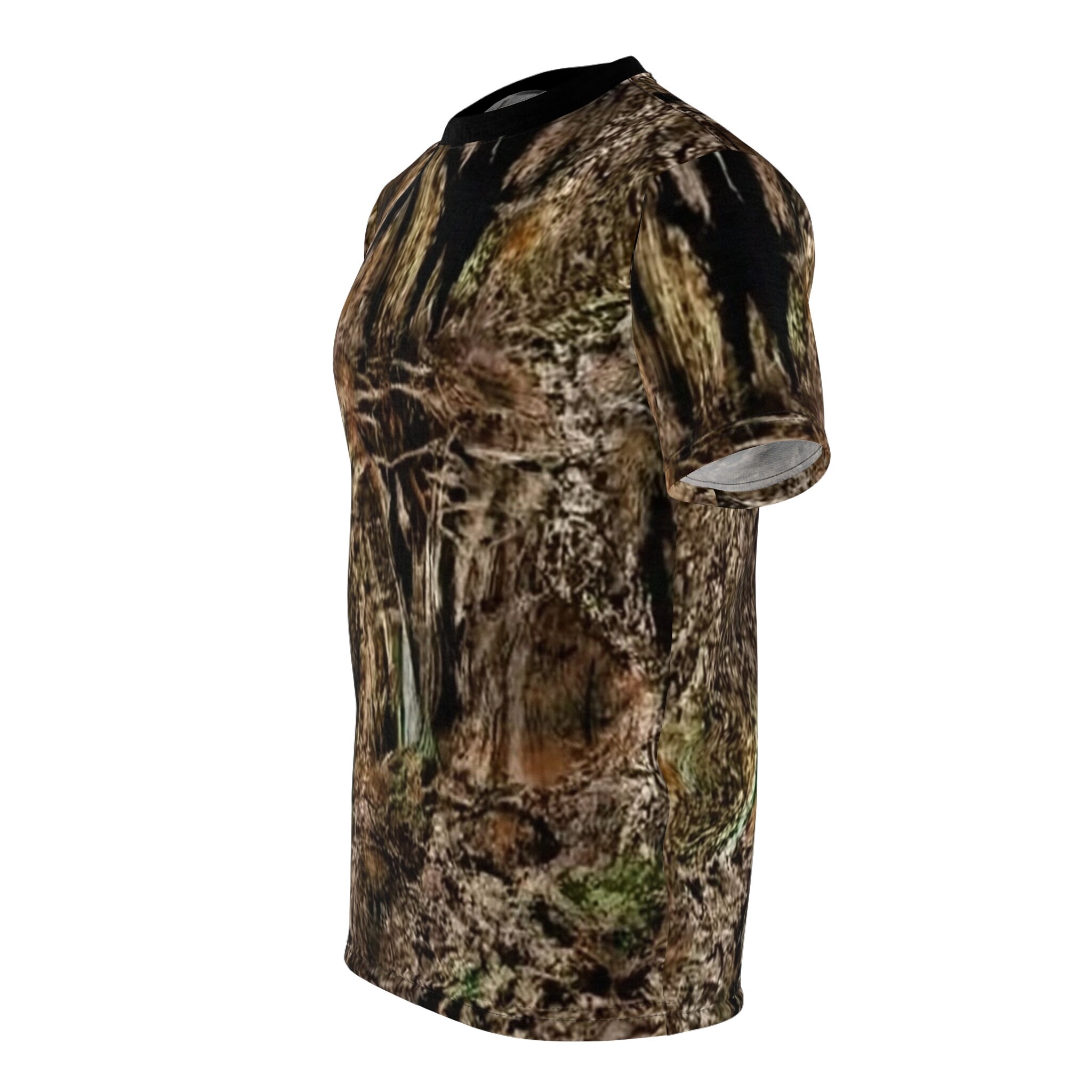 AI Generated Camo T-shirt, Tech Camouflage Mossy Oak Real Tree Hunting ...
