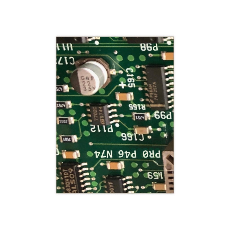 PCB Ceramic Tile, Circuit Print Tile, Tech Computer Themed House Gift ...