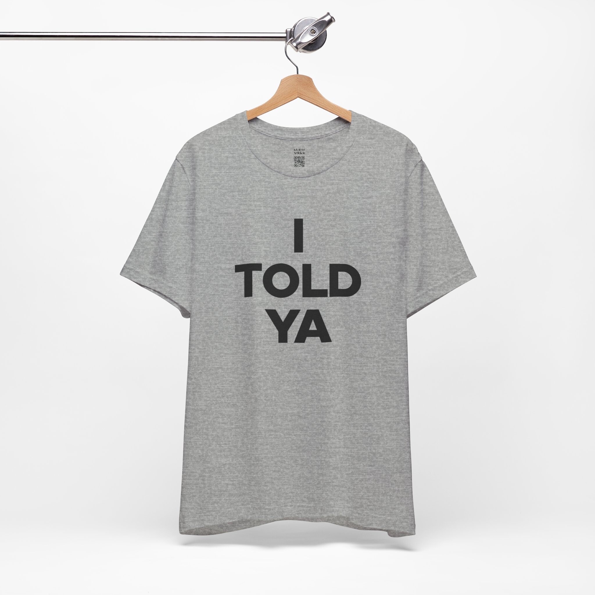 I TOLD YA Shirt, Zendaya Challengers T-shirt for Women Men I TOLD YA Shirt, Zendaya Challengers T-shirt for Women Men