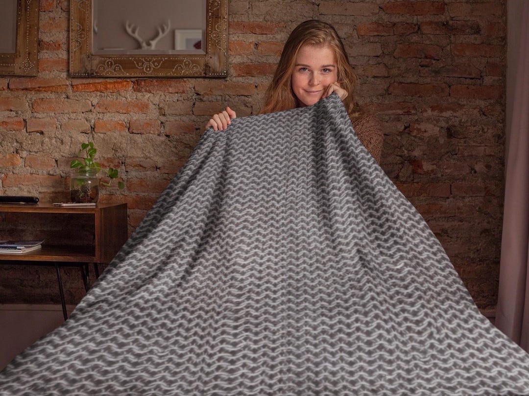 Chainmail Blanket, Medieval Knight Armor Throw, Fantasy Decor, DND ...