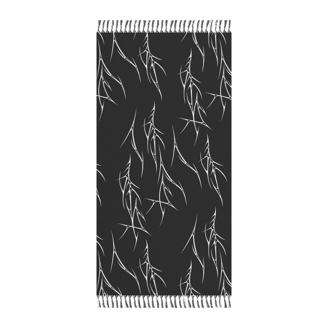 Cyber Sigil Pashmina, Dark Edgy Grunge Raver Scarf Accessory for Women ...