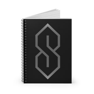 The Cool S Spiral Notebook, 1990s Retro School Supplies Nostalgic 90s ...